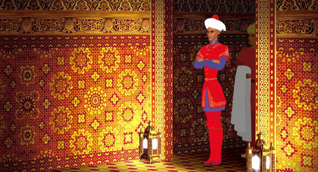 Projection du film « Azur et Asmar » - Institut Français du Qatar